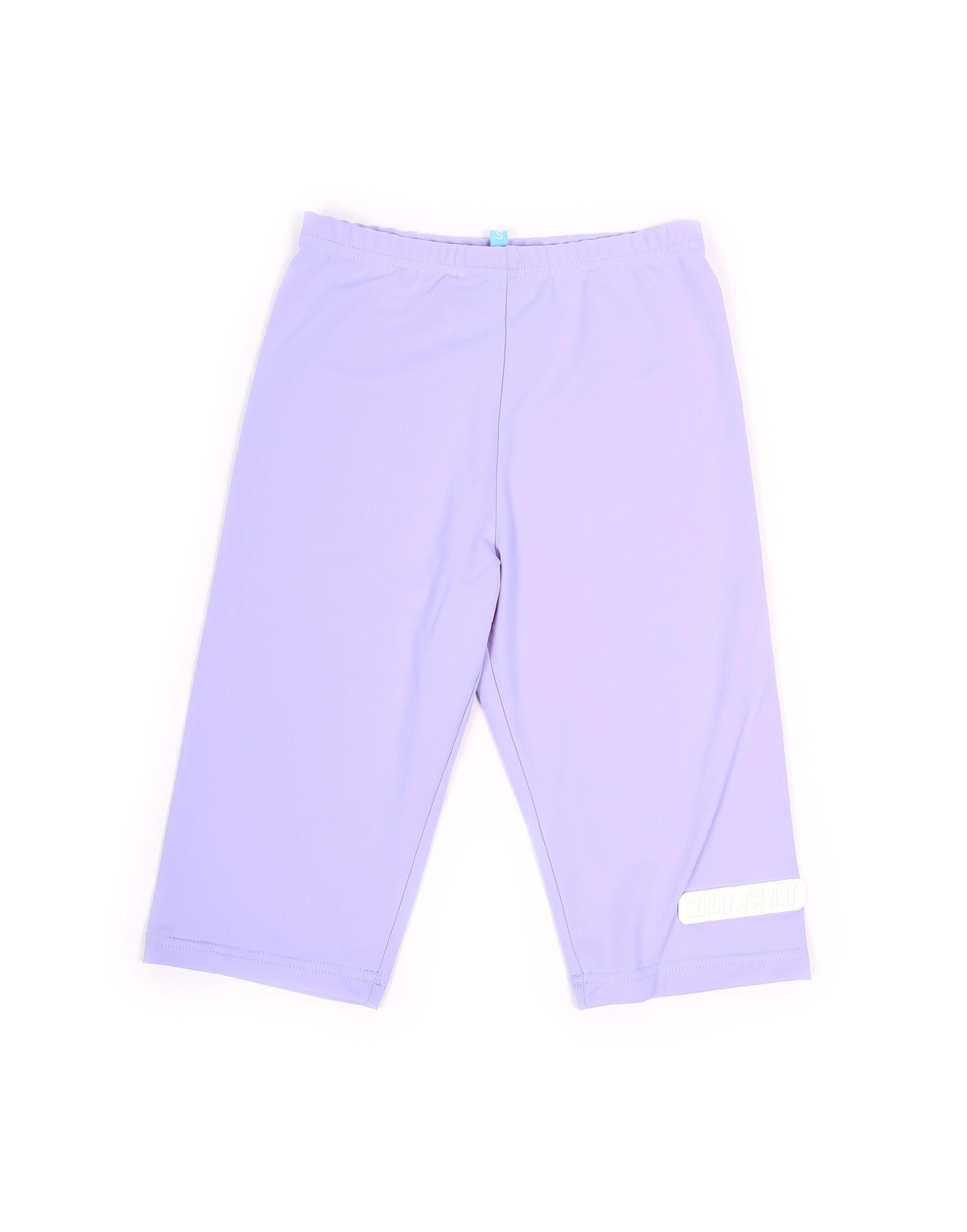CYCLING SHORTS VIOLET SORRY | SORRYIAMNOT