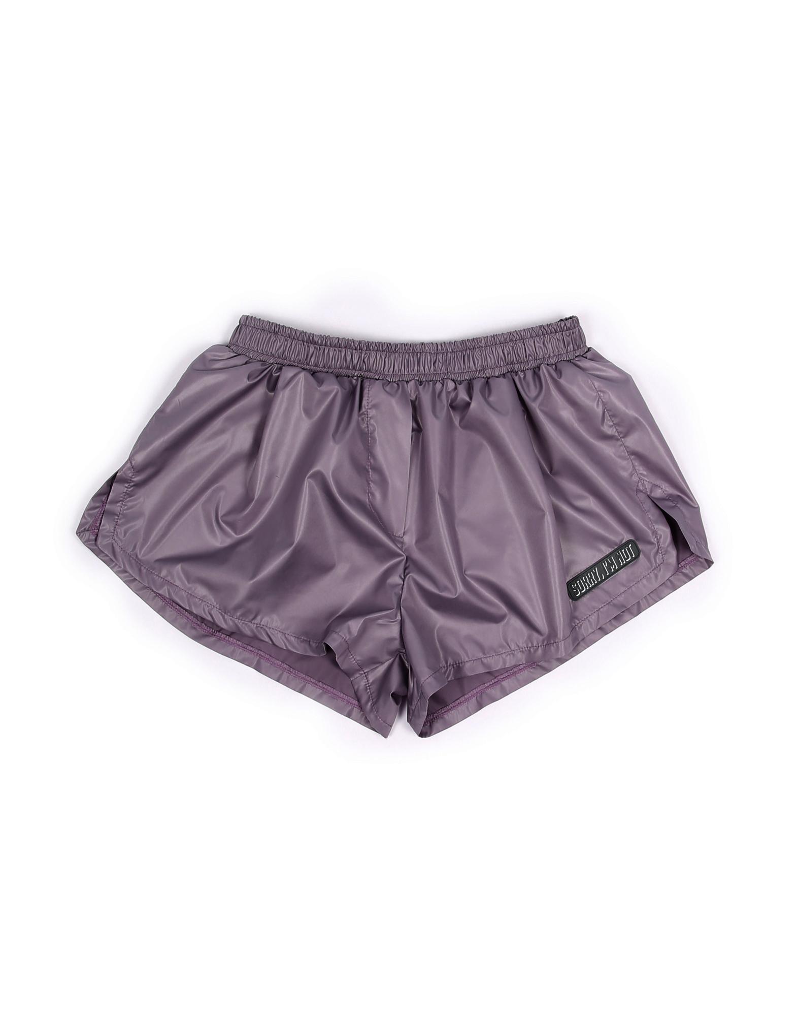MINI SHORTS PLUM | SORRYIAMNOT