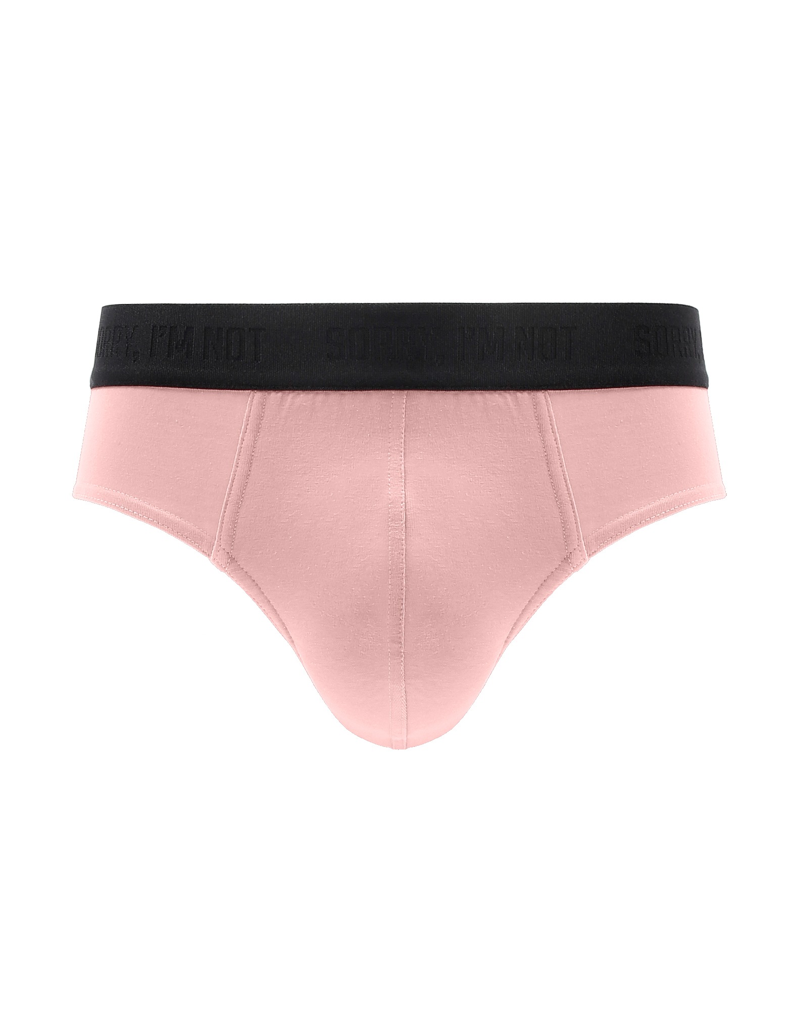 Briefs Pink Cotton | SORRYIAMNOT